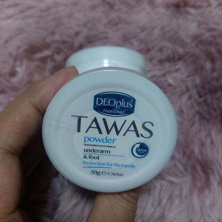 Deoplus Natural Tawas powder 50g | Lazada.co.th