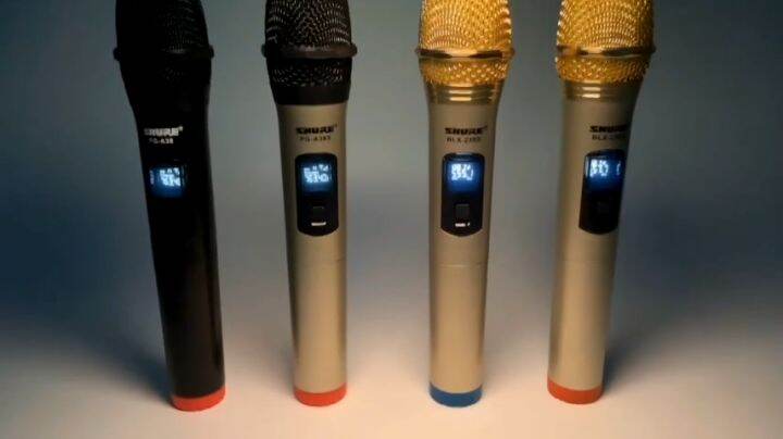 SHURE PG-series Wireless microphone original Reduce Noise Dual Handheld ...