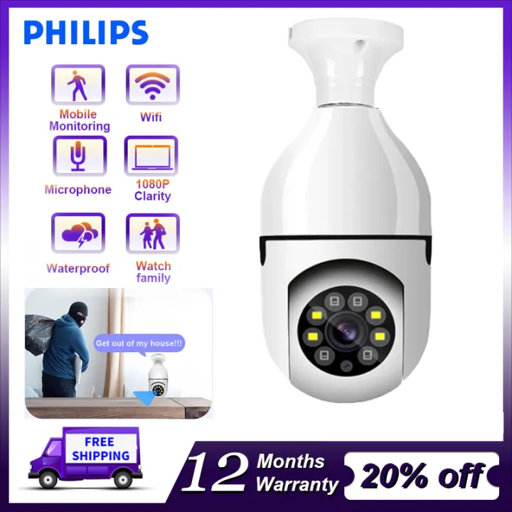 V380 PRO Cctv Camera Plus Dual lens HD 1080P PTZ alarm CCTV Camera ...