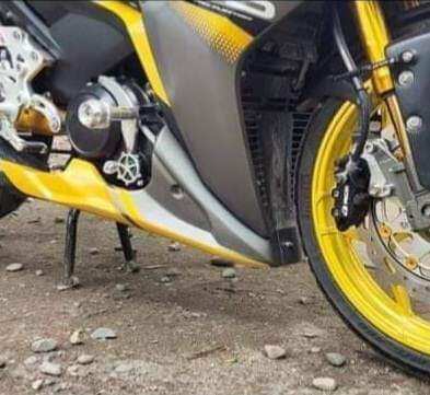 sniper 155 fiber made belly pan | Lazada PH