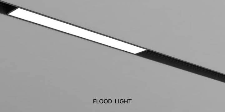 Magnetic track light, Ceiling light,full spectrum eye protection ...