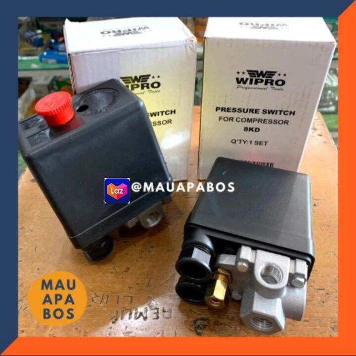Otomatis Kompresor Wipro 8KD Original | Lazada Indonesia