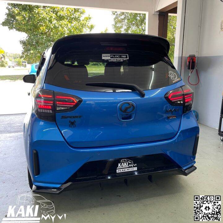 MK7 Rear Tailamp Myvi Facelit 22/ Myvi Generation 3 | Lazada