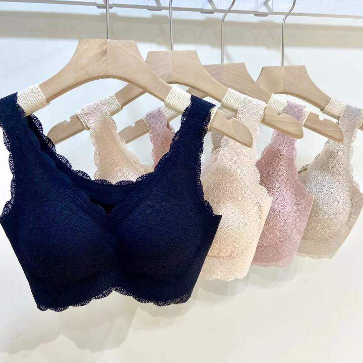 Gu Fei 503ชุดชั้นในการดูแลสุขภาพของแท้เสื้อกล้ามโยคะเสื้อชั้นในดันทรง ...