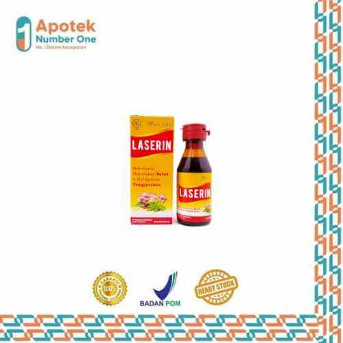 Laserin 110 ml dan 60 ml Obat Batuk | Lazada Indonesia