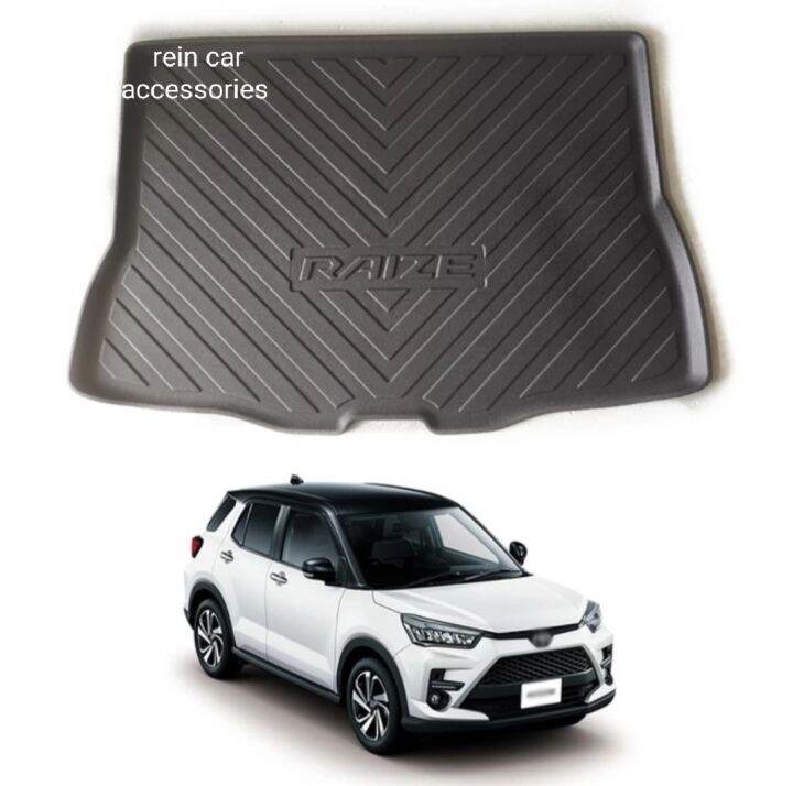 Toyota raize 2022 trunk tray | Lazada PH