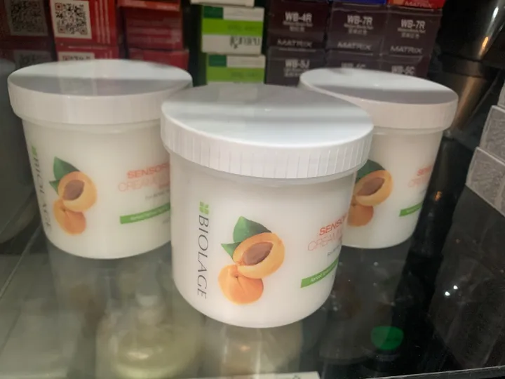 Matrix Sensoria Apricot Hair Re energizing Cream Bath 500ml | Lazada PH