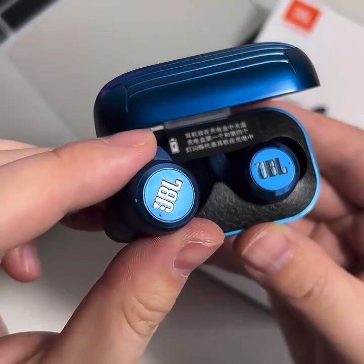 JBL T280 TWS true wireless Bluetooth headset touch control stereo earbuds waterproof bass sports ...