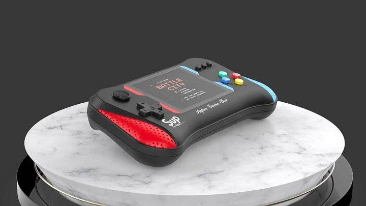 Gameboy 2 Player Advance Connect TV PSP GamePad 500 Games Holiday gifts ...