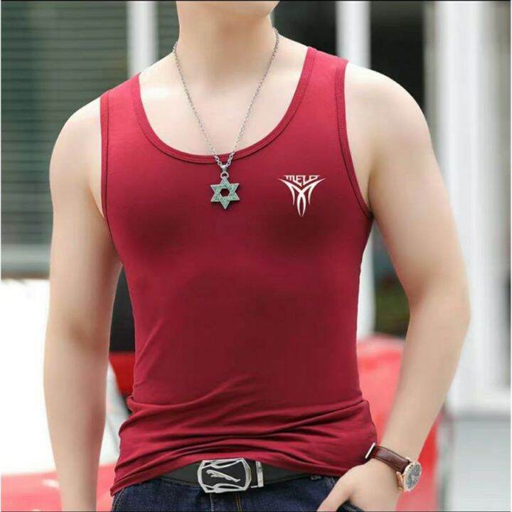 singlet cowok dewasa meloo singlet pria | Lazada Indonesia