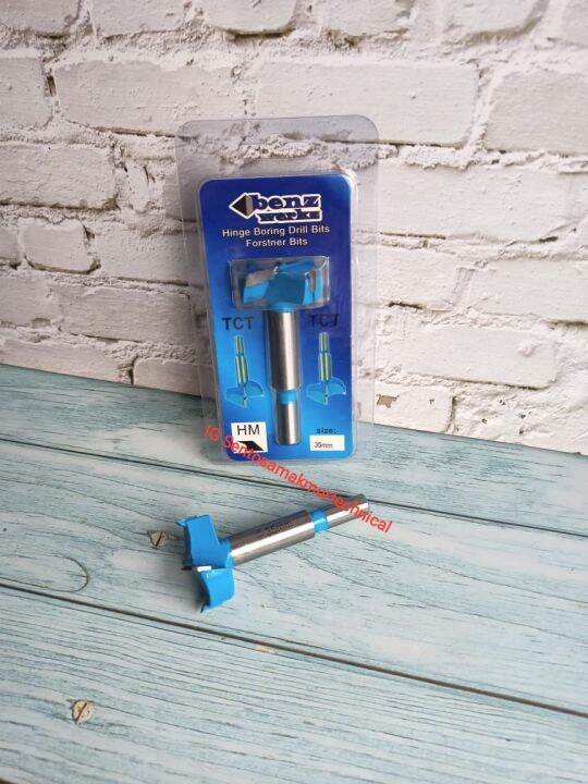 BENZ 35MM Mata Bor Profil Engsel Sendok Gelap kayu Hinge Boring ...