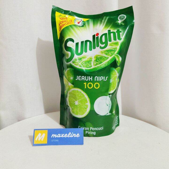 refill sabun cair sunlight 650ml | Lazada Indonesia