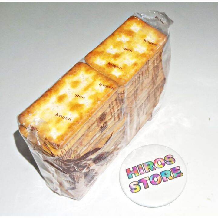 Biskuit Gula Crackers 1 Pack • Khong Guan Kogen • Krekers Enak | Lazada ...