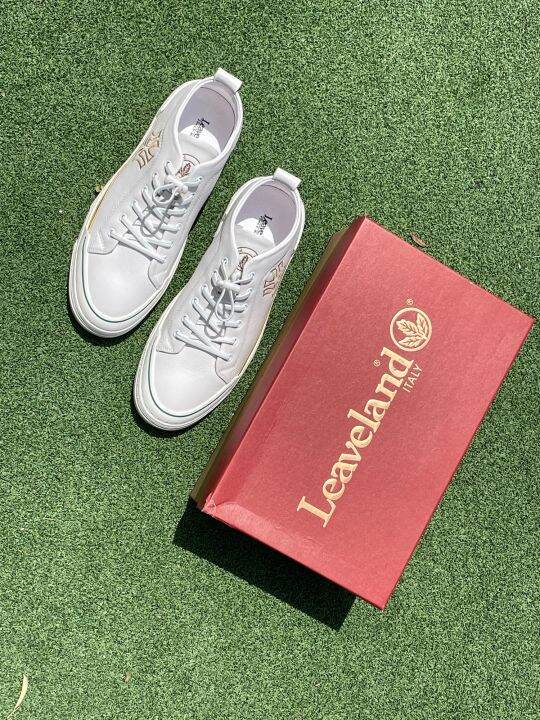 LEAVELAND SNEAKERS LEATHER SHOES FOR MEN AND WOMEN | Lazada PH