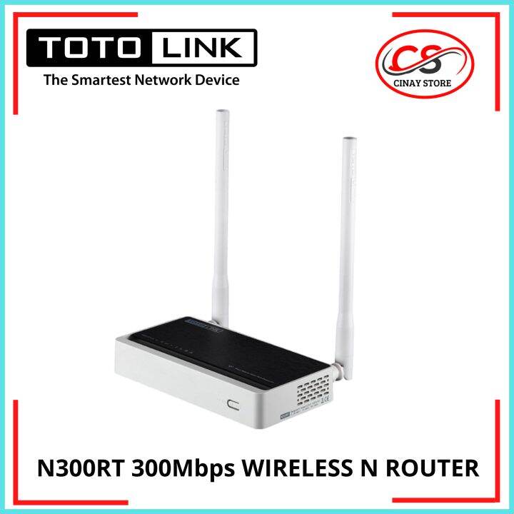 TOTOLINK N300RT - 300MBPS WIRELESS ROUTER//TOTOLINK | Lazada Indonesia