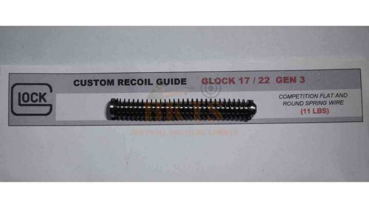 Custom Recoil Guide Rod for Glock 17 / Glock 22 Gen3 | Lazada PH