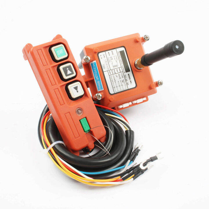 Wireless Industrial Remote Controller Electric Hoist Remote Control ...