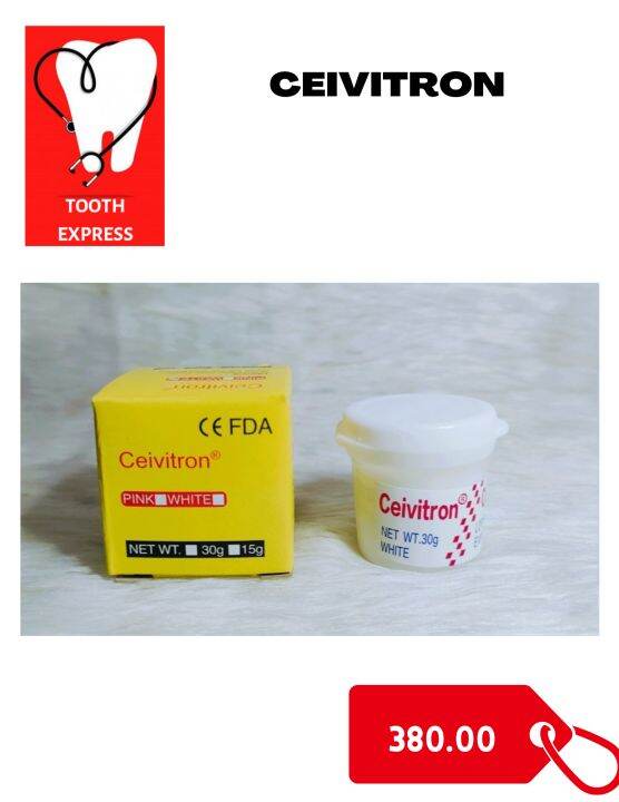 Dental Ceivitron Temporary Seal Paste | Lazada PH
