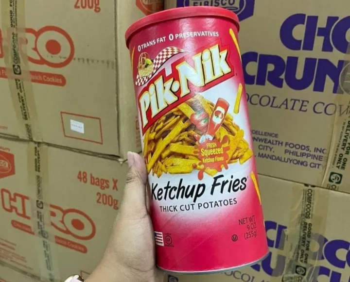 piknik shoestrings potatoes 5 flavors | Lazada PH