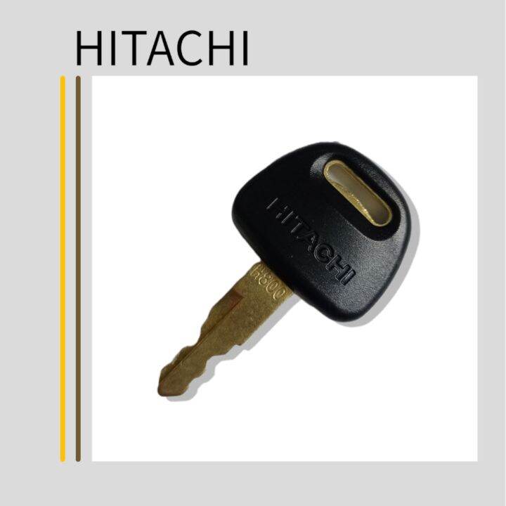 กุญแจสำรอง รถขุด รถยก H800 Key สำหรับ Hitachi ZAXIS Heavy Equipment ...