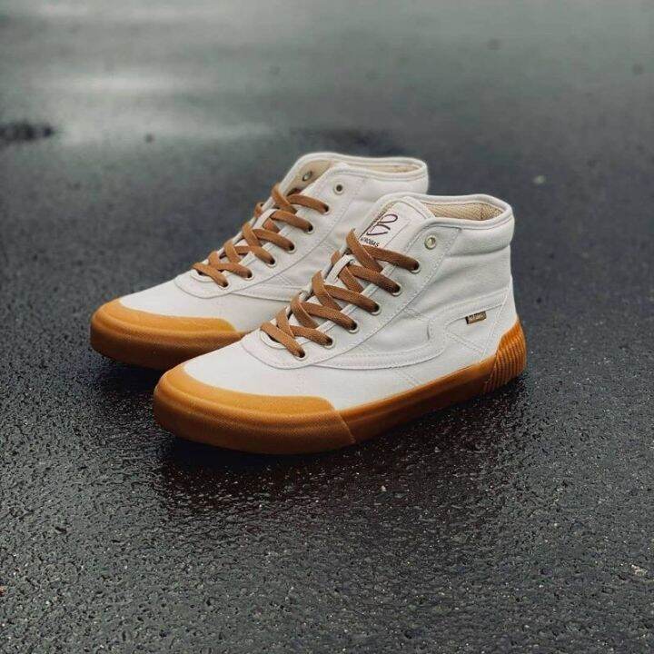 Patrobas Equip High White Gum Made in Indonesia | Lazada Indonesia