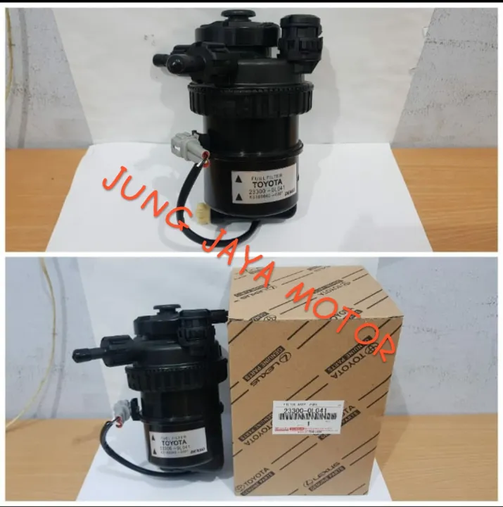Fuel filter assy rumah pompa solar innova hilux fortuner diesel ...