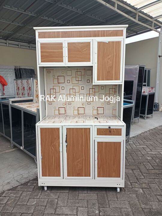 Rak piring bahan aluminium composite panel | Lazada Indonesia