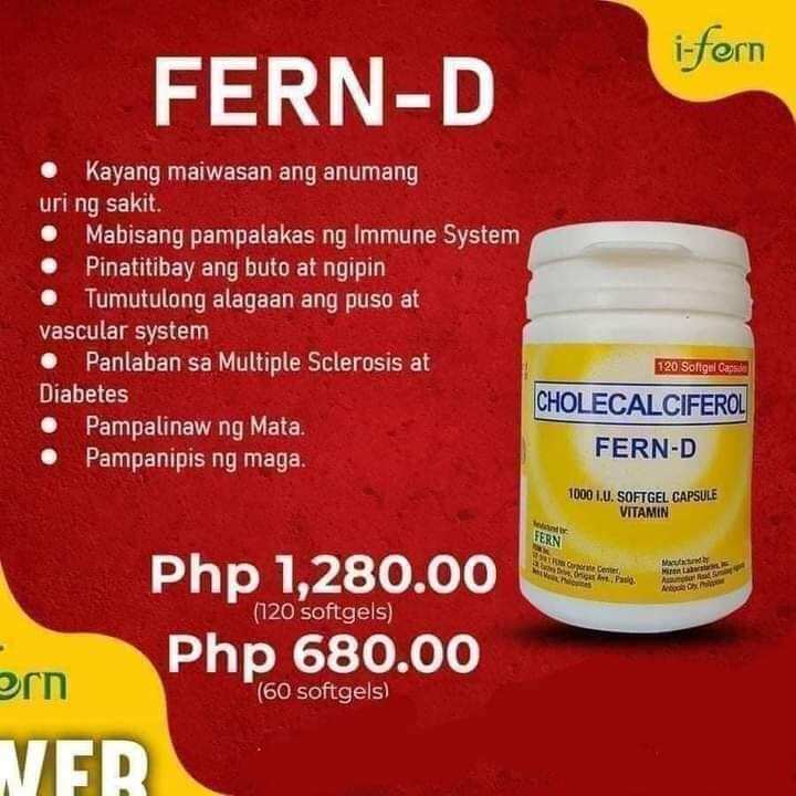 POWER TRIO (FERN D & FERN ACTIV & MILKCA) | Lazada PH