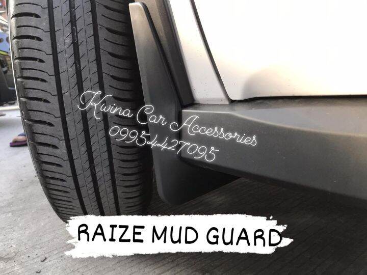 RAIZE MUD GUARD (THAILAND MADE) | Lazada PH
