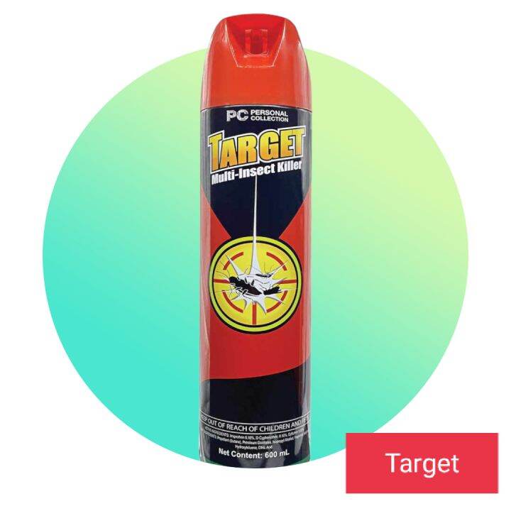 TARGET MULTI-INSECT KILLER 600ml | Lazada PH