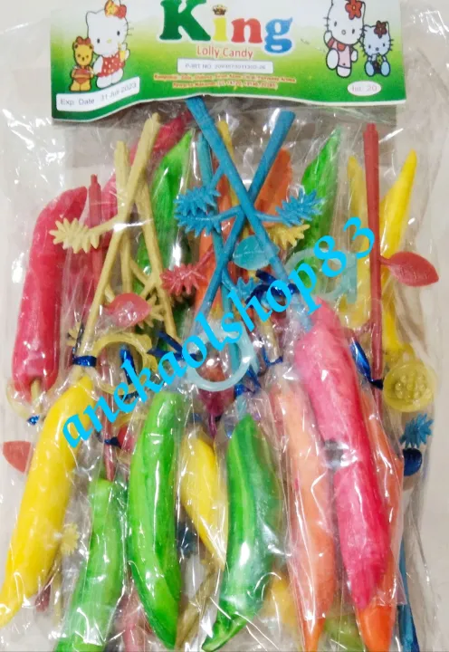 permen LOLLY CANDY cabe | Lazada Indonesia