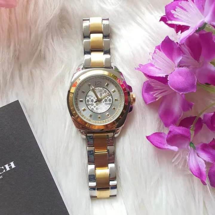 COACH ⌚ PAWNABLE IN SELECTED PAWNSHOP AUTHENTIC QUALITY 💯 ️ COMPLETE ...