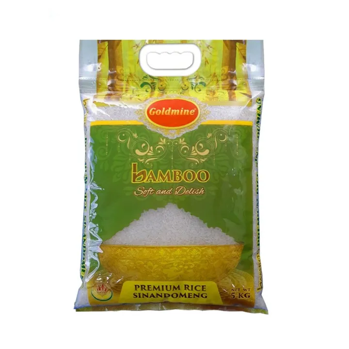 5 KILOS - GOLDMINE BAMBOO PREMIUM RICE SINANDOMENG | Lazada PH