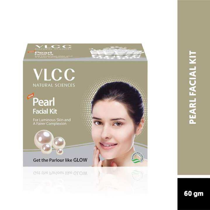VLCC Natural Sciences Pearl Facial Kit, 60g | Lazada PH