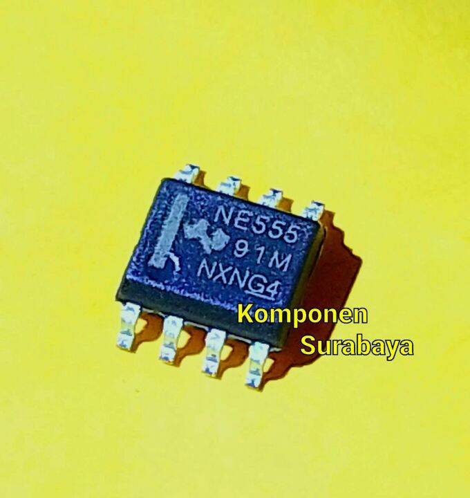 ic NE555 ic Timer ne555 ic delay | Lazada Indonesia