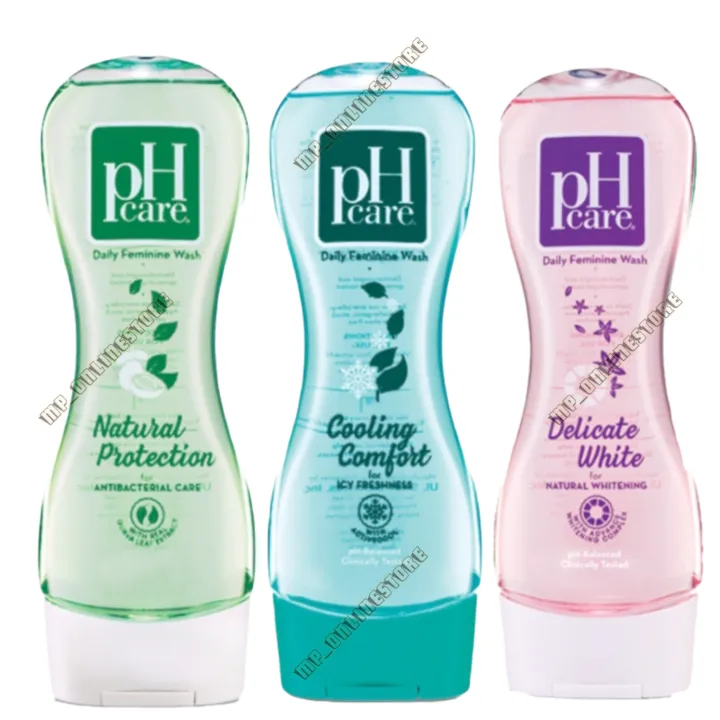 PH Care Feminine Wash 150ml & 250ml - Natural, Delicate, Cooling ...