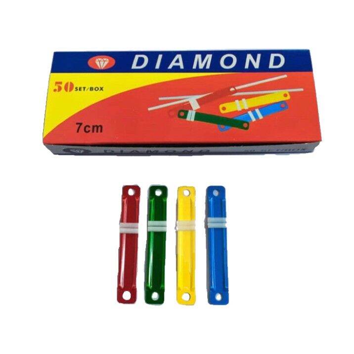 Fastener 50 pcs in one box's assorted color | Lazada PH