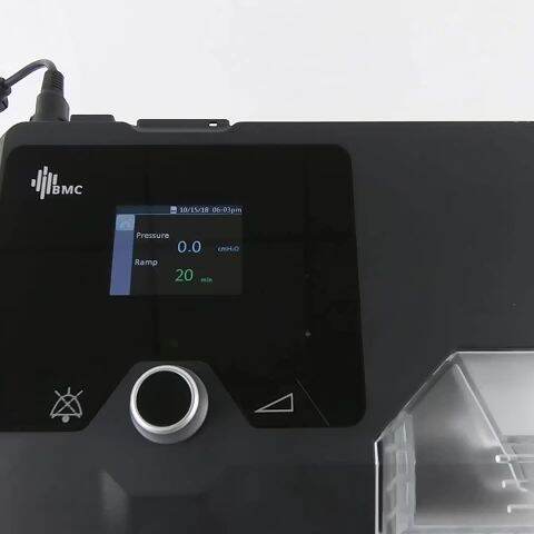 BMC G2S A20 CPAP Machine Comfortable Ventilator Auto Model with BMC WNP CPAP Nasal Pillow Mask ...