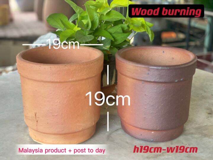 [Ready stock]UT1919 Traditional handmade Wood burning Ceramic ...