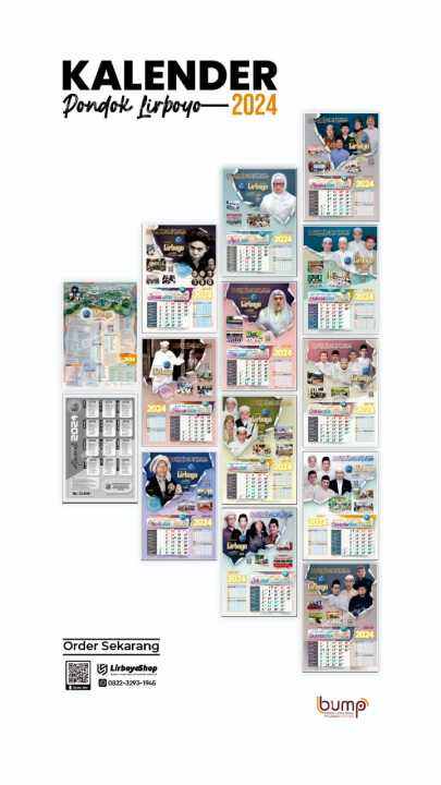 tanggalan kalender terbaru pondok pesantren lirboyo terbaru | Lazada ...