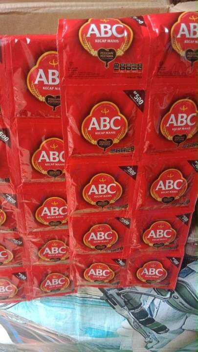kecap abc renteng 15ml 1 renteng isi 12 sachet | Lazada Indonesia
