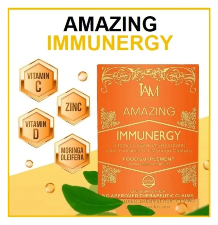 Amazing Immunergy Food Supplement | Lazada PH