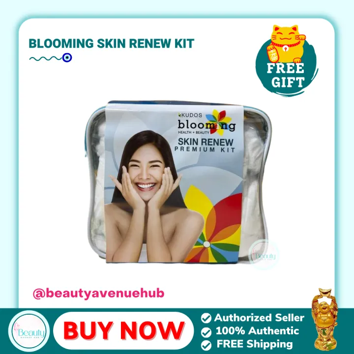 Blooming Skin Renew Kit | Lazada PH