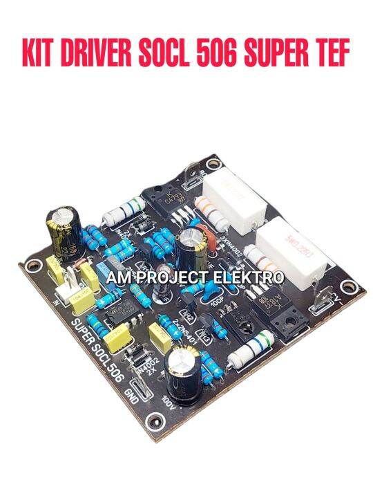 KIT Driver SUPER SOCL 506 / 504 Tef 500W OCL 504 506 | Lazada Indonesia