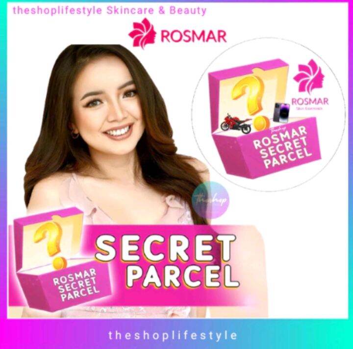 ROSEMAR SECRET PARCEL small | Lazada PH