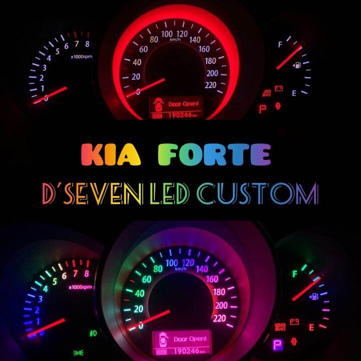 LED METER KIA FORTE | Lazada