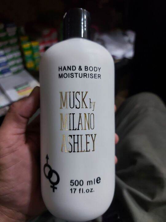 hand body musk by ashley 500ml | Lazada Indonesia