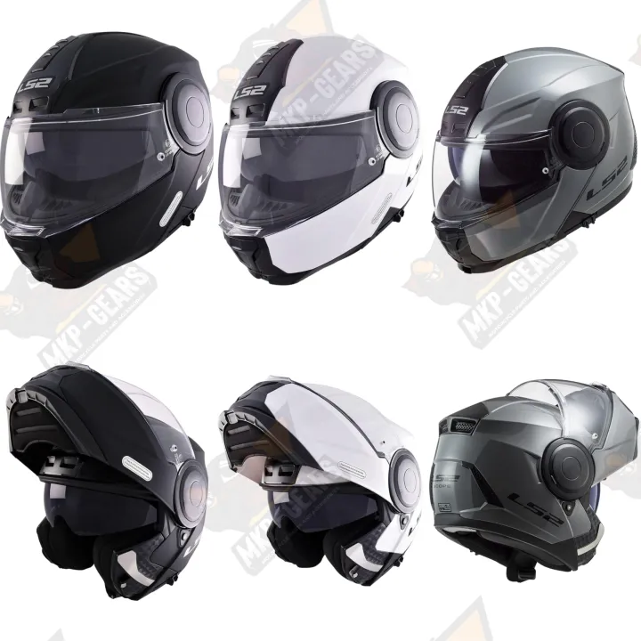 LS2 SCOPE MODULAR DUAL VISOR | Lazada PH