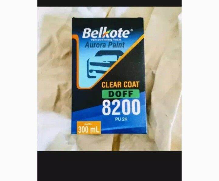 Clear-dop-belkote-8200-doff-pu-2k-belkot-anti-gores-doff | Lazada Indonesia