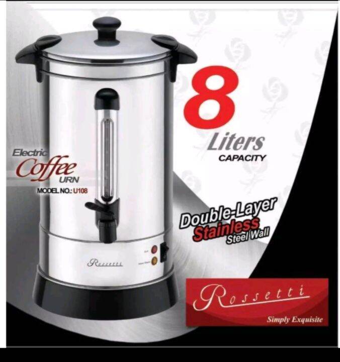 ROSSETTI COFFEE BOILER COFFEE MAKER COFFEE AND TEA MAKER PERCULATOR ...